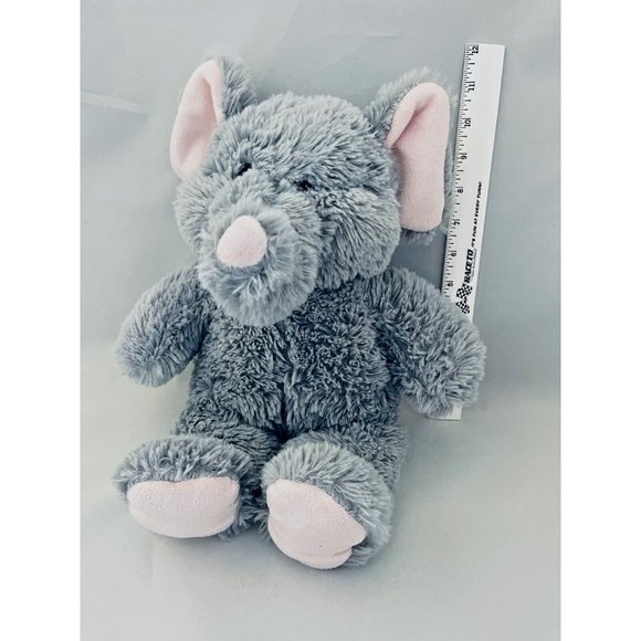 Kellytoy | Toys | Kellytoy Elephant 5 Soft Plush Gray Pink Stuffed ...